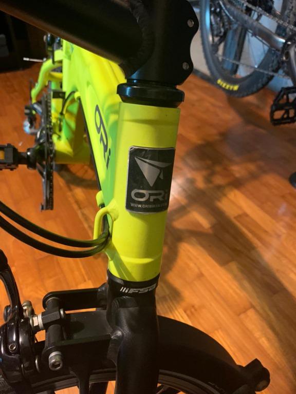 ORI M10 Lifestyle folding bike ( Foldie ) ( Foldable ), Sports ...