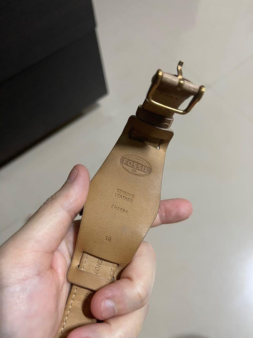 Original fossil watch ch2884, Women's Fashion, Watches & Accessories ...