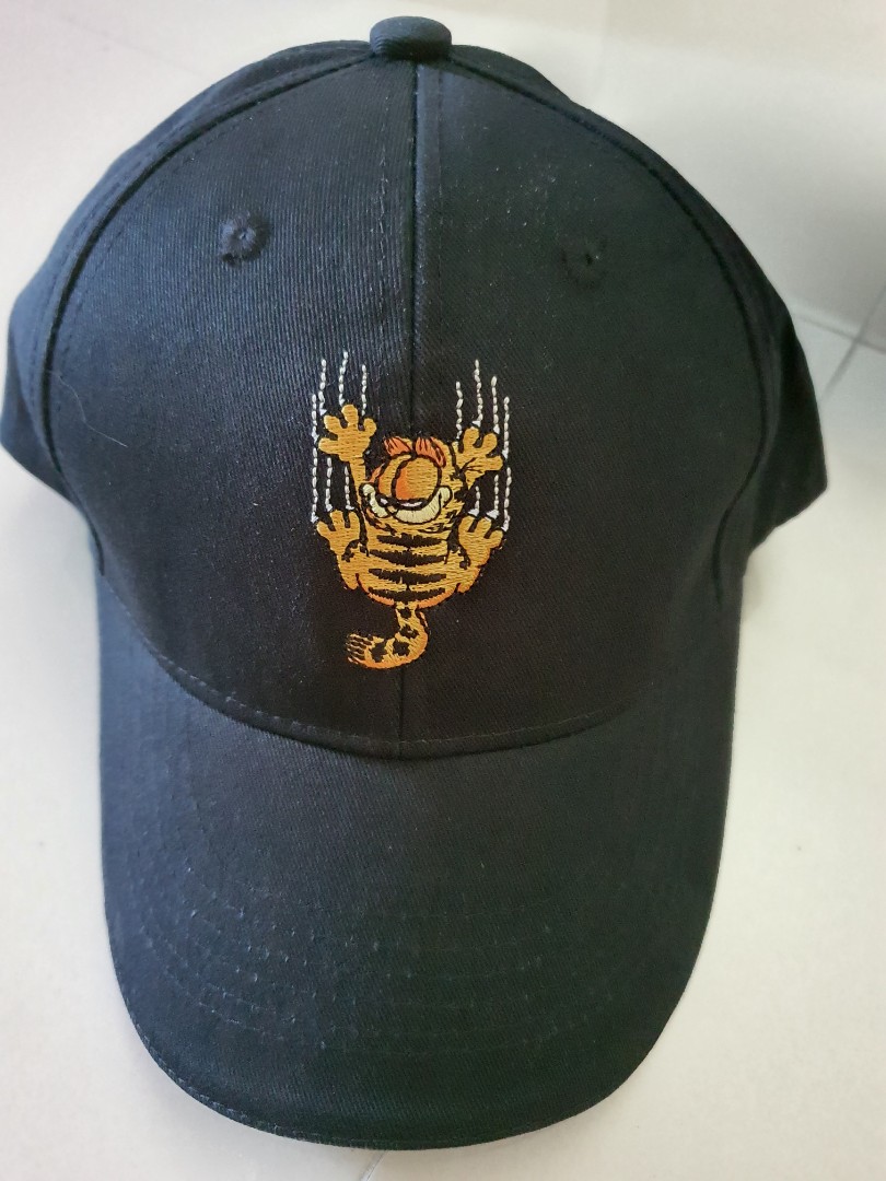 Original Garfield cap (Special edition), Men's Fashion, Watches ...