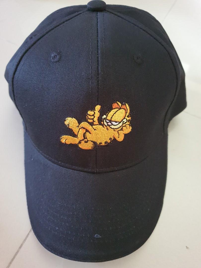 Original Garfield cap (Special edition), Men's Fashion, Watches ...