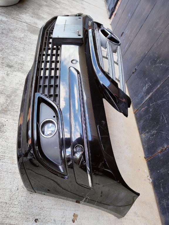 Original Mercedes Benz B180 B170 B Class Front Bumper With Grill Sarong ...