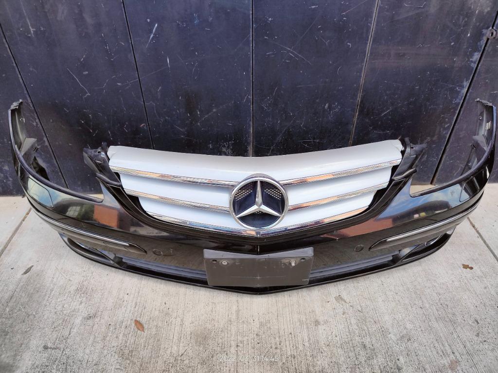 Original Mercedes Benz B180 B170 B Class Front Bumper With Grill Sarong ...