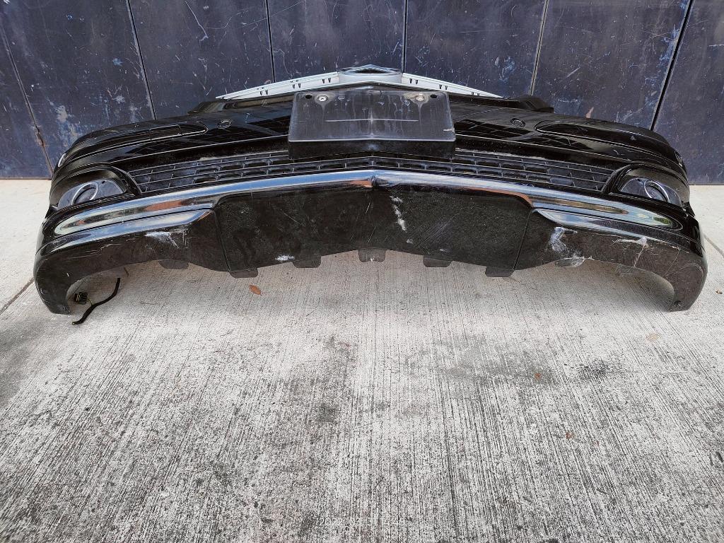 Original Mercedes Benz B180 B170 B Class Front Bumper With Grill Sarong ...