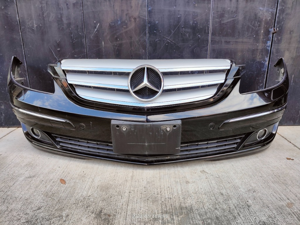Original Mercedes Benz B180 B170 B Class Front Bumper With Grill Sarong ...