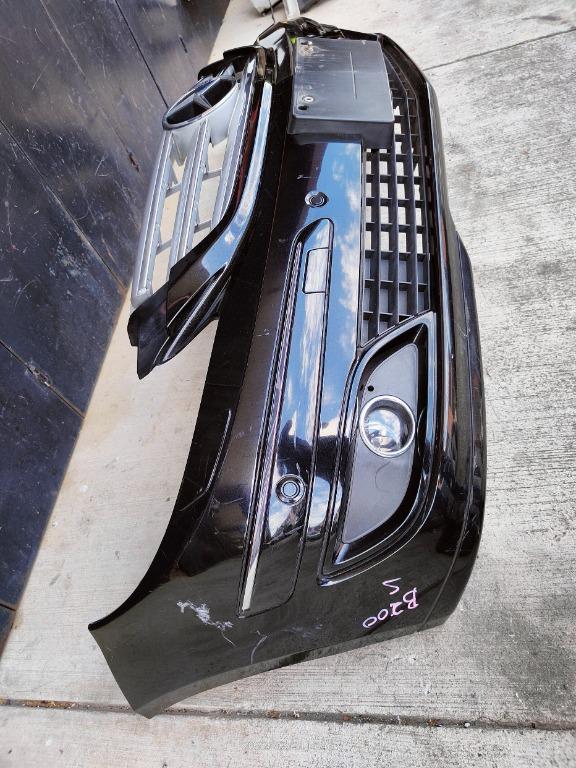 Original Mercedes Benz B180 B170 B Class Front Bumper With Grill Sarong ...