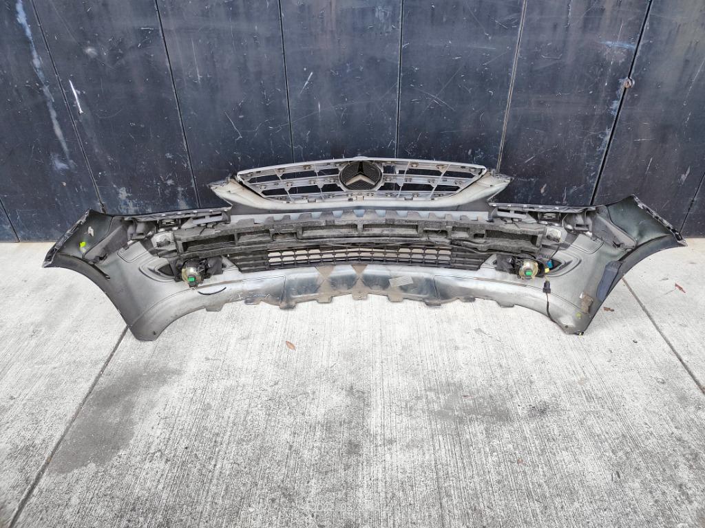 Original Mercedes Benz B180 B170 B Class Front Bumper With Grill Sarong ...