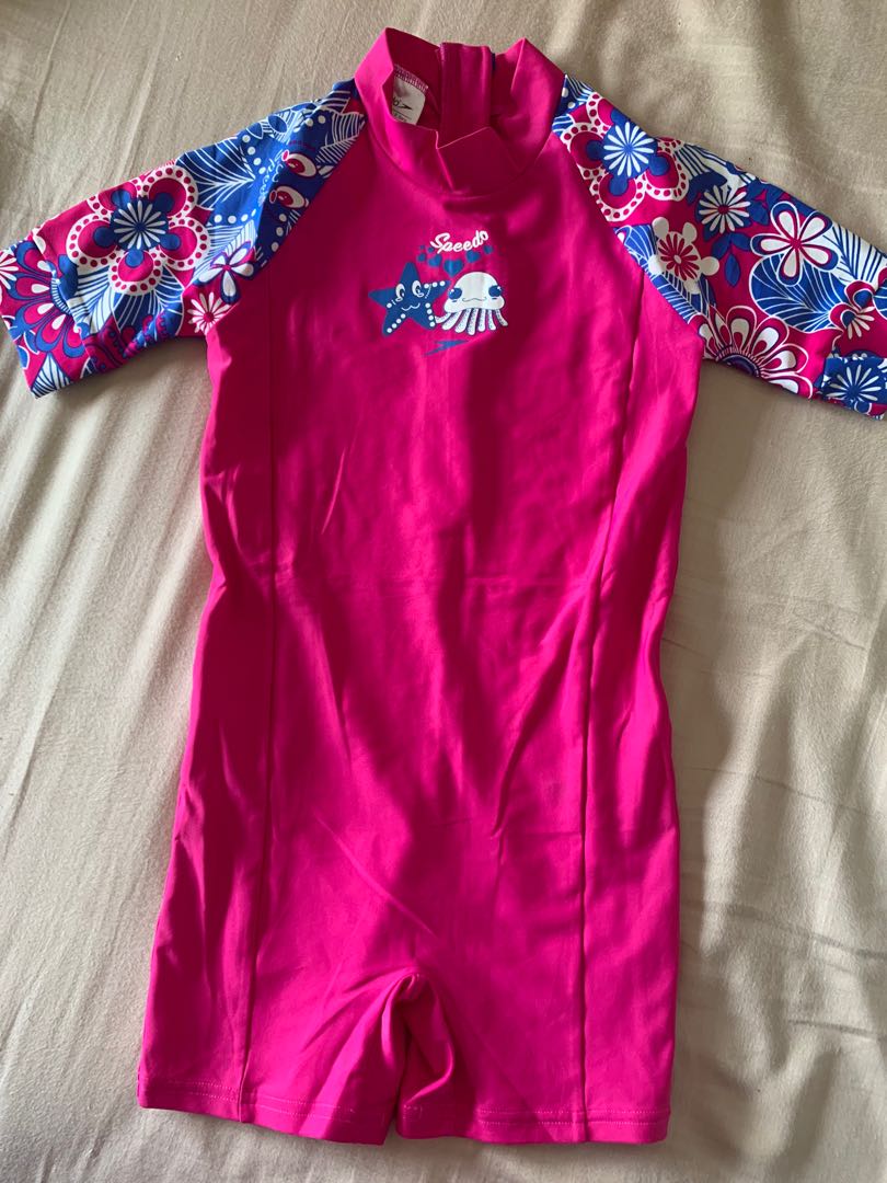 Original Speedo rash guard, Babies & Kids, Babies & Kids Fashion on ...