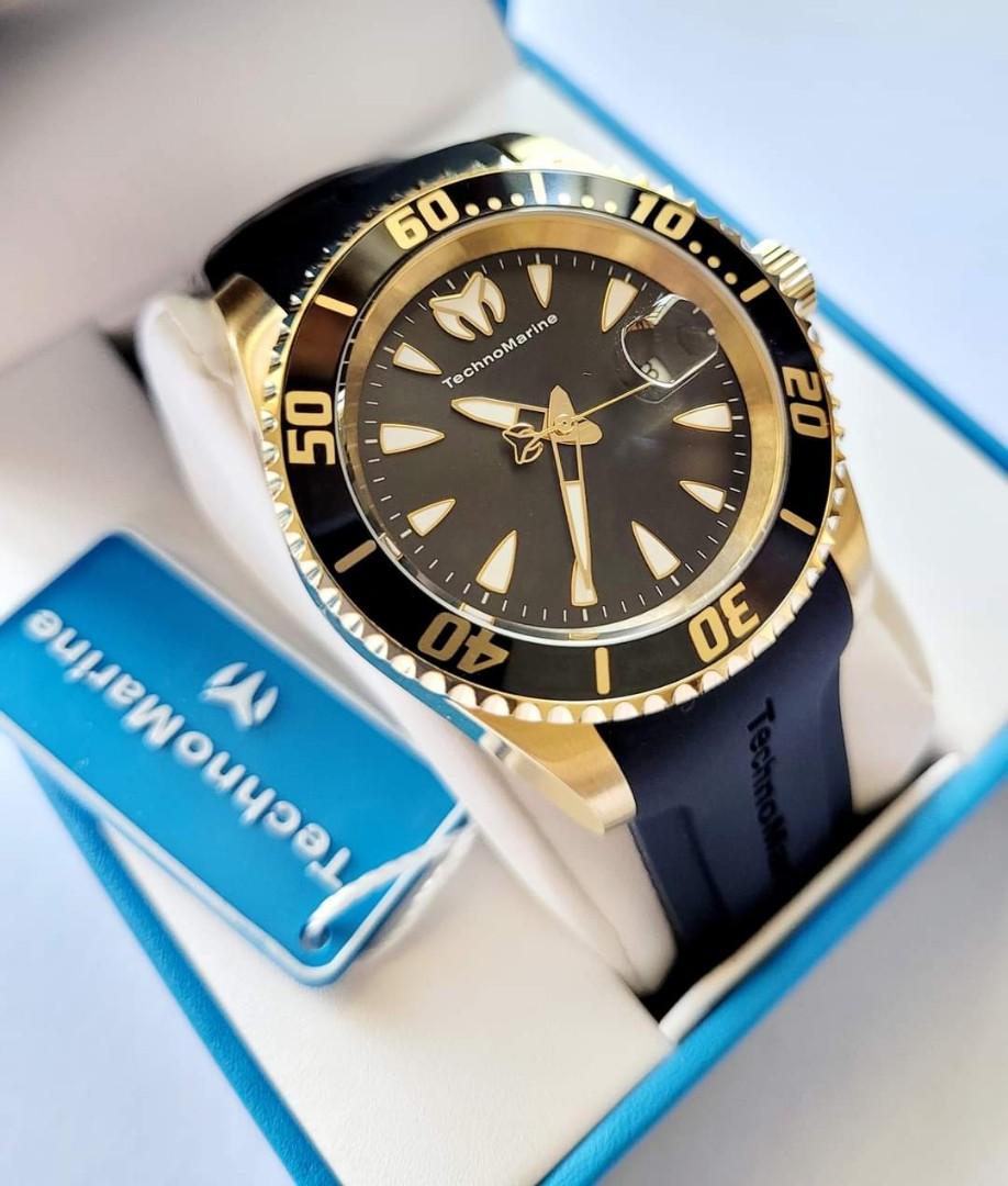 Original Technomarine Watch Sea Manta, Women's Fashion, Watches ...