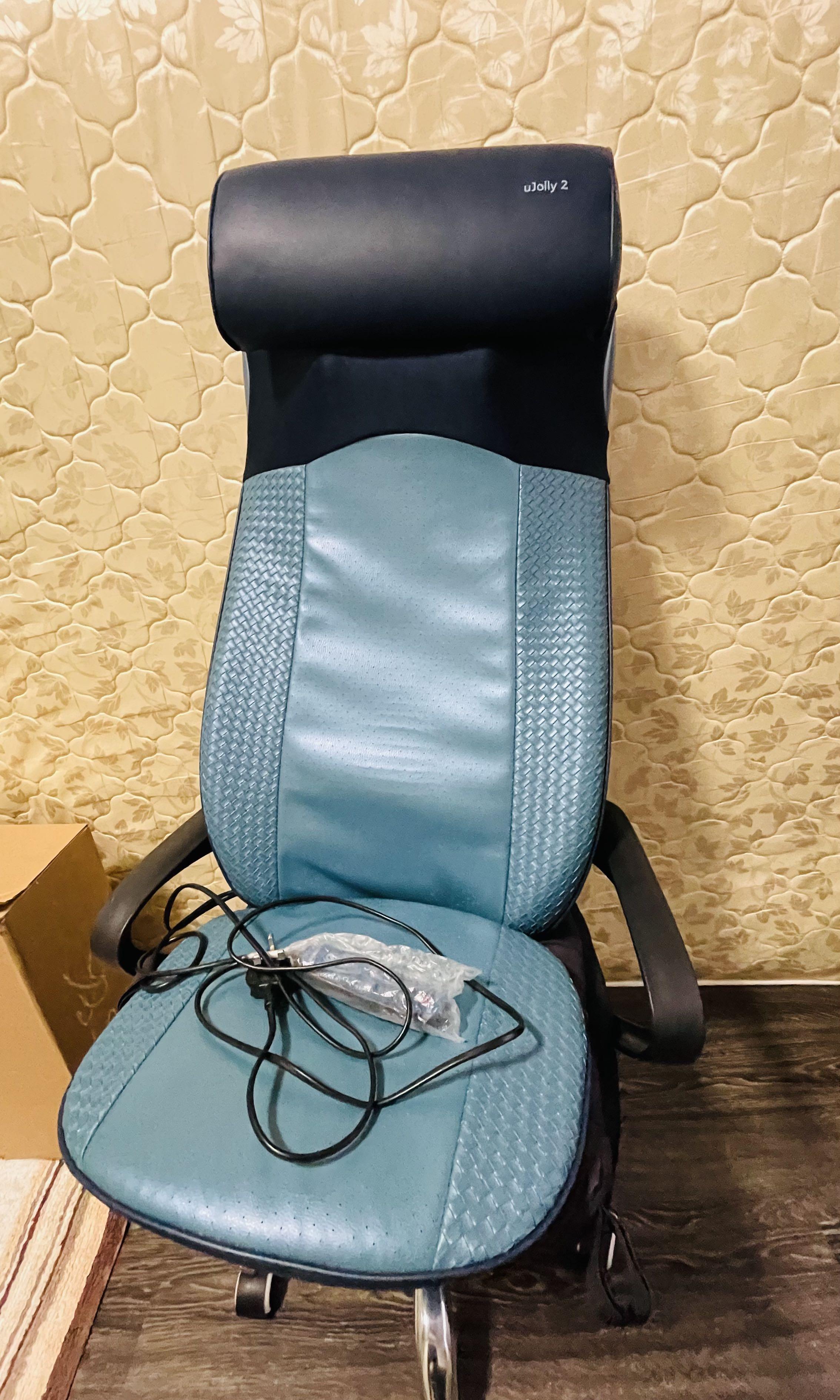 Osim uJolly 2 + uSqueez 2 Massager BLUE, Health & Nutrition, Massage ...