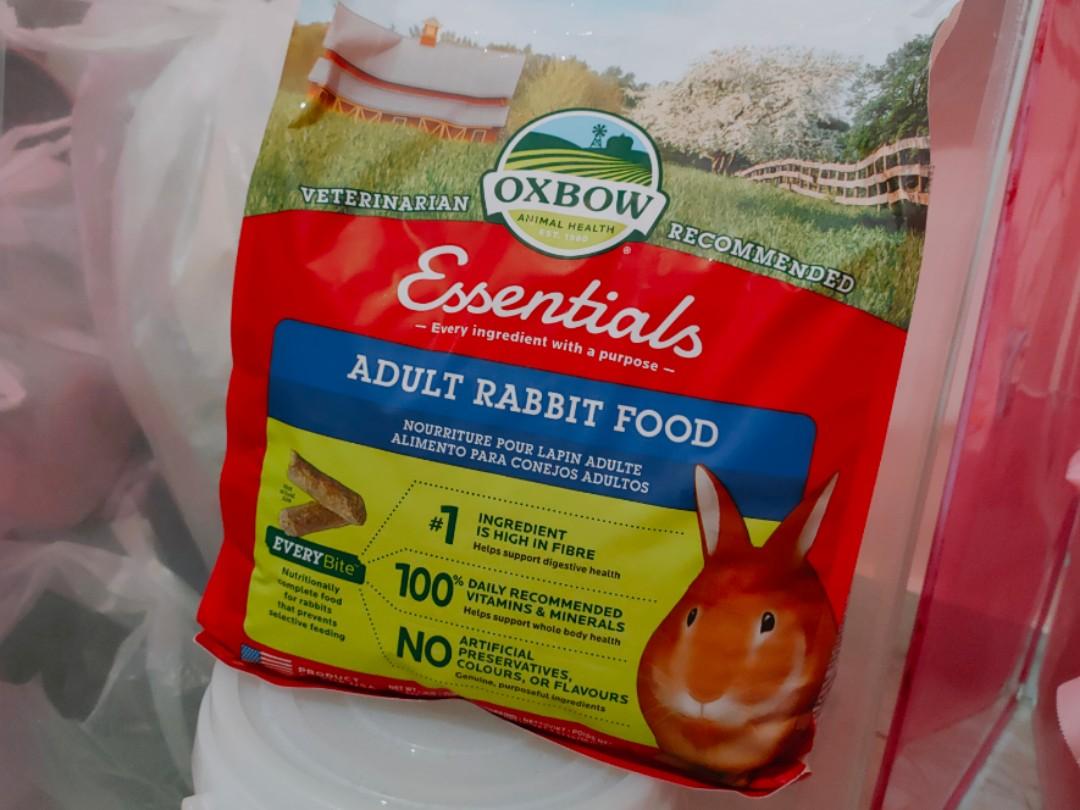 Oxbow Adult Rabbit Pellets 4.5kg, Pet Supplies, Pet Food on Carousell