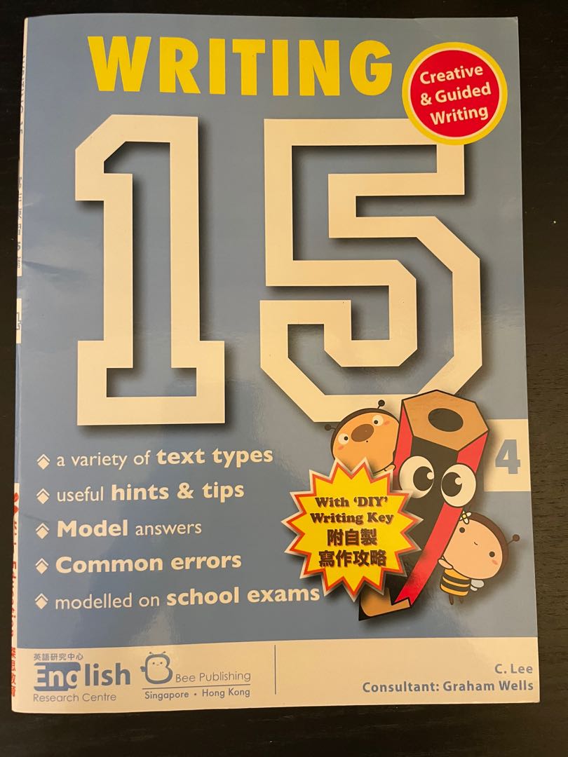 P4 writing exercise 小四 英文寫作練習, 興趣及遊戲, 書本 & 文具, 教科書 - Carousell