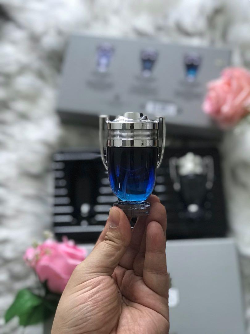 Paco Rabanne Invictus Miniature Set 3 in 1, Beauty & Personal Care ...