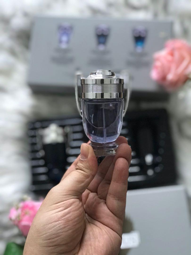 Paco Rabanne Invictus Miniature Set 3 in 1, Beauty & Personal Care ...