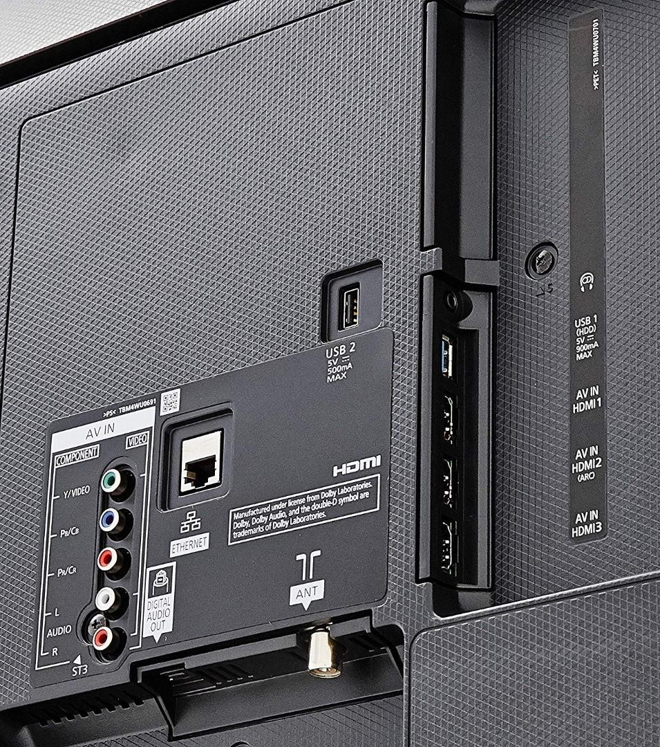Panasonic 65 inch tv, TV & Home Appliances, TV & Entertainment, TV on ...