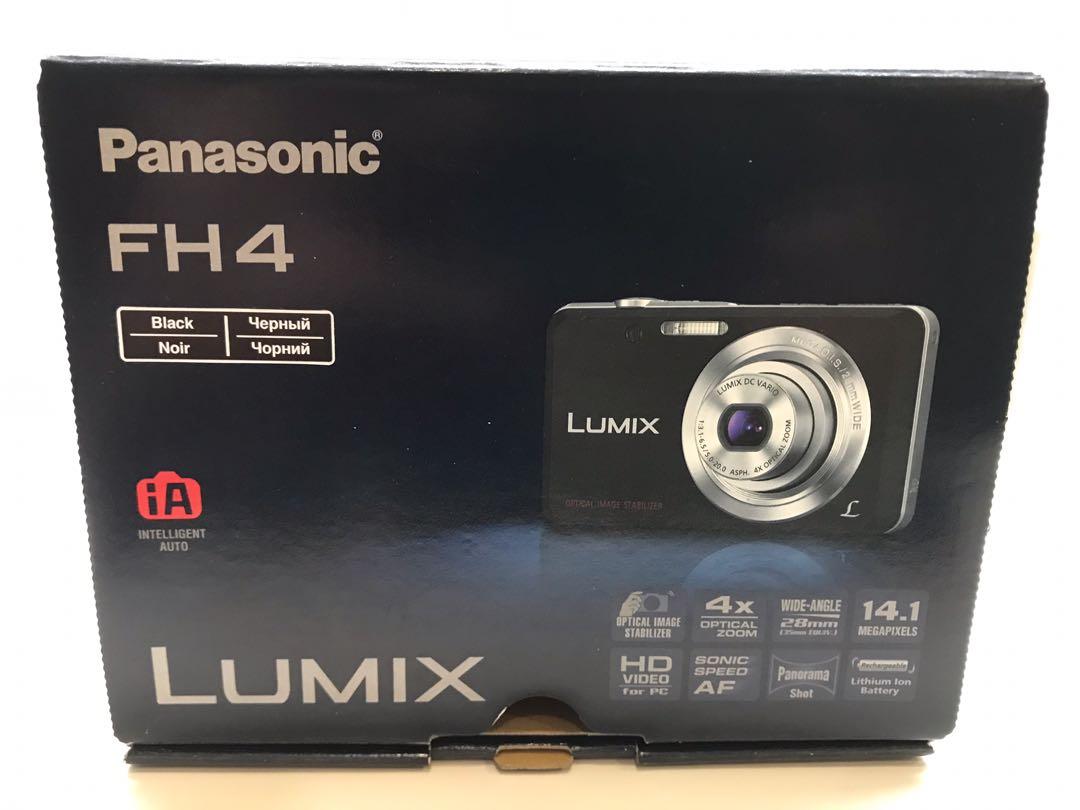 Panasonic FH4 LUMIX Camera, Photography, Cameras on Carousell