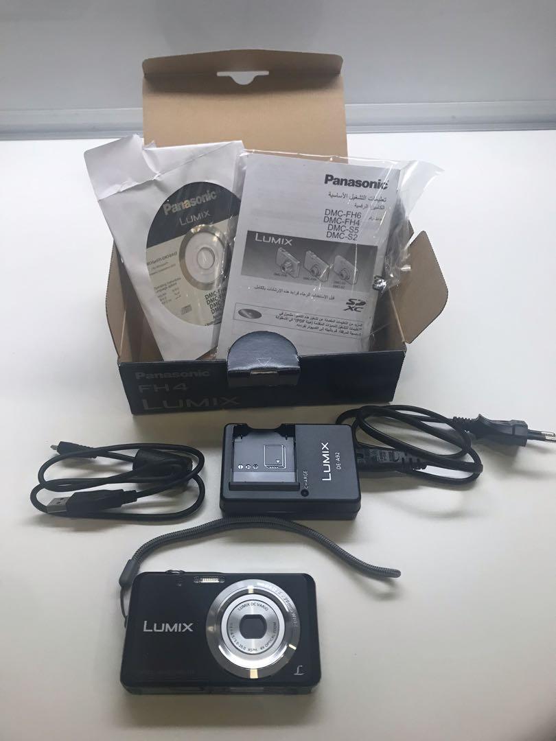 Panasonic FH4 LUMIX Camera, Photography, Cameras on Carousell