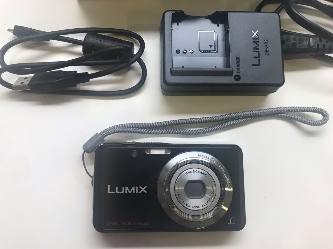 Panasonic FH4 LUMIX Camera, Photography, Cameras on Carousell