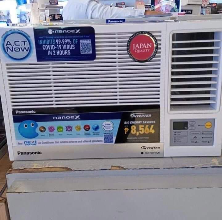 PANASONIC WINDOW TYPE INVERTER AIRCON, TV & Home Appliances, Air ...
