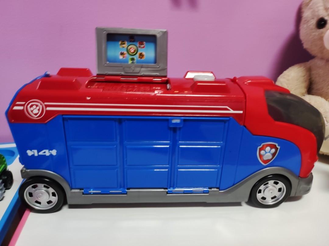 Paw patrol van, Hobbies & Toys, Toys & Games on Carousell