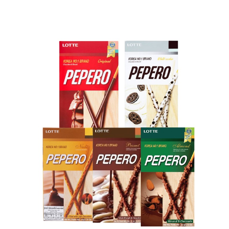 Pepero, Food & Drinks, Packaged & Instant Food on Carousell
