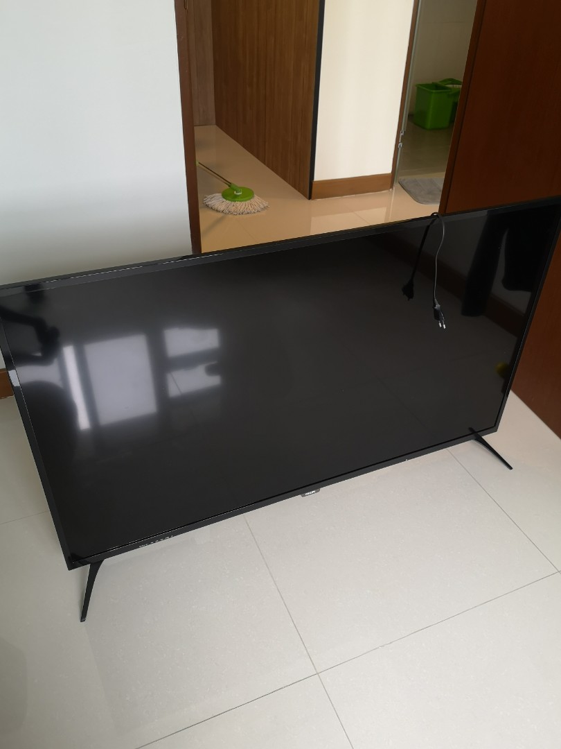 Philips 4K Ultra Slim Smart LED TV with Pixel Plus Ultra HD, TV & Home ...