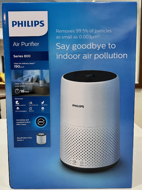 Philips AC-0820/30 Air Purifier BNIB, TV & Home Appliances, Air ...