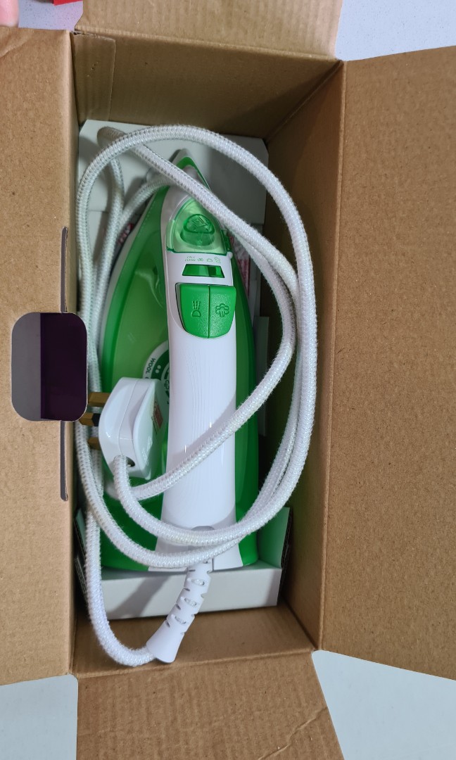 Philips Comfort iron GC1434/70, TV & Home Appliances, Irons & Steamers ...