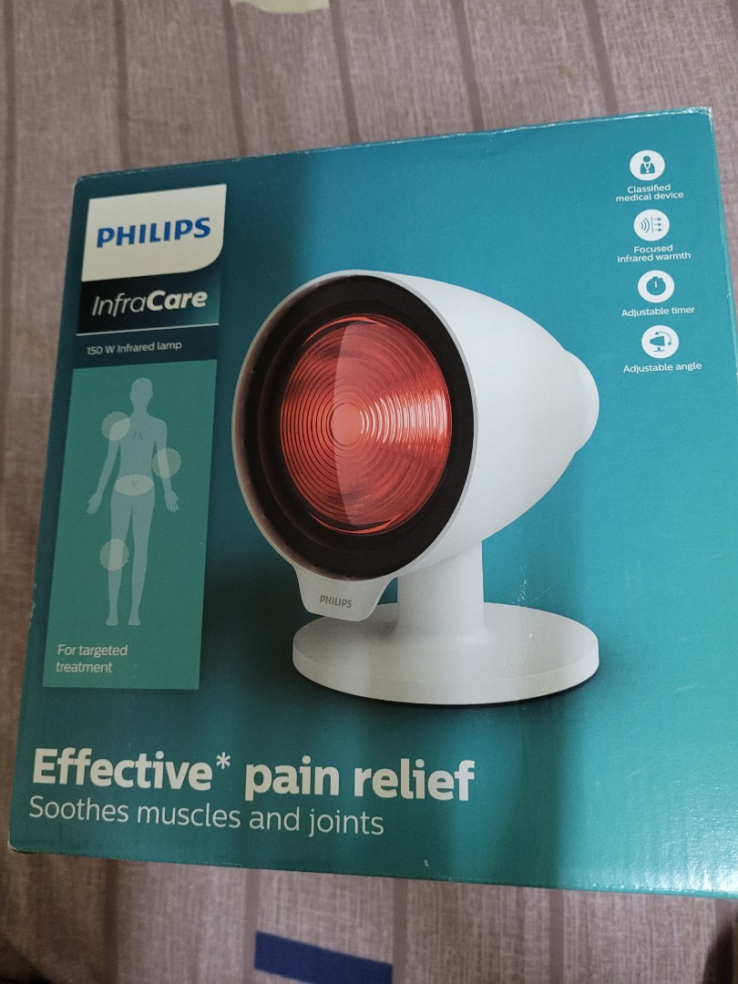 Philips infrared lamp, Health & Nutrition, Health Monitors & Weighing ...