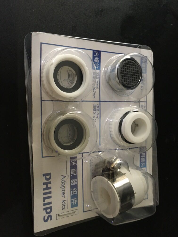 Philips tap adapter kits, TV & Home Appliances, Kitchen Appliances ...