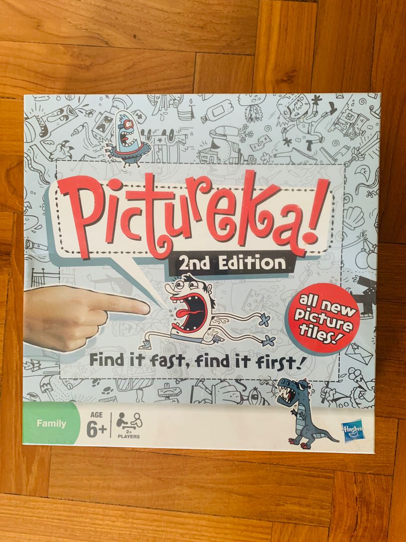 Pictureka card/board game, Hobbies & Toys, Toys & Games on Carousell