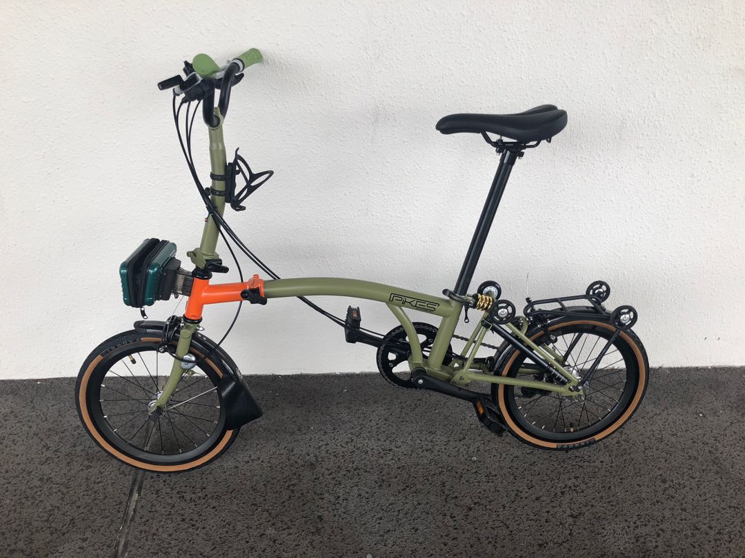 Pikes Explorer M6L Edition 2020 (Not Brompton), Sports Equipment ...