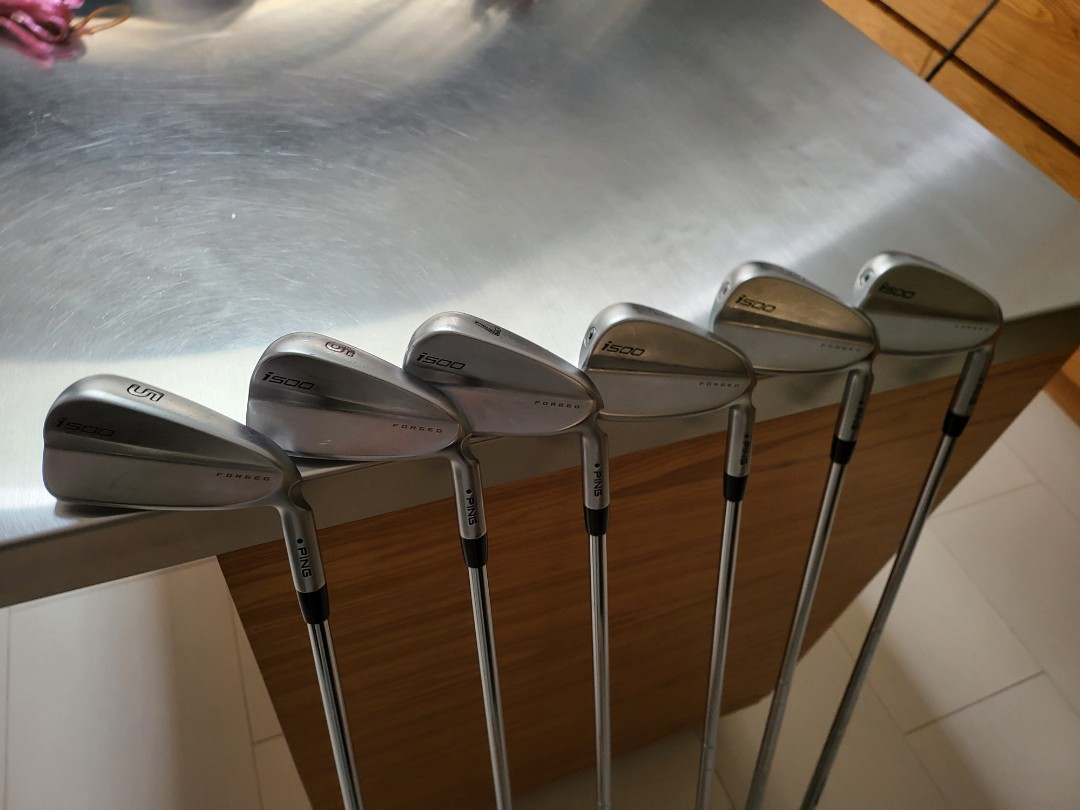 Ping i500 iron set (strong loft Japan model)., Sports Equipment, Sports ...