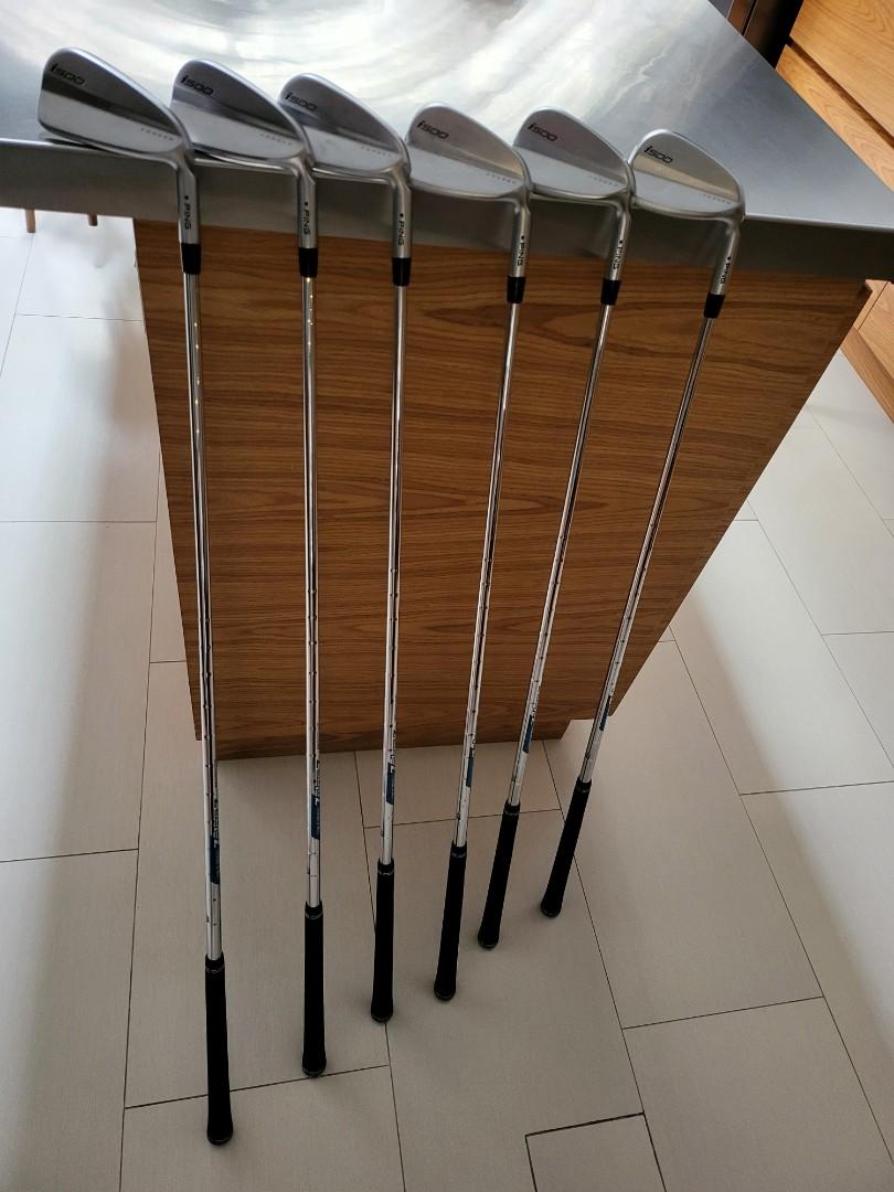 Ping i500 iron set (strong loft Japan model)., Sports Equipment, Sports ...