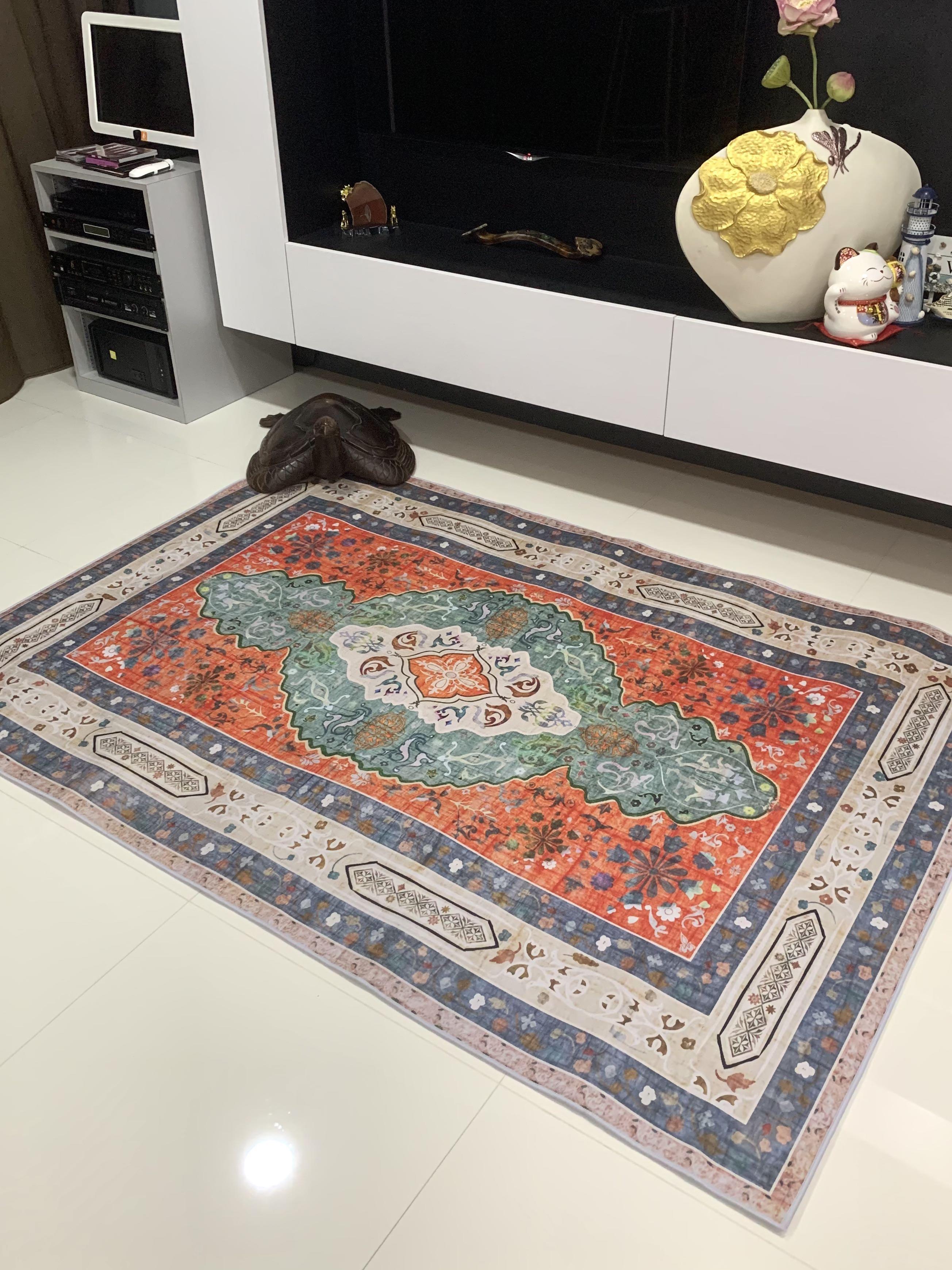 PO 4m x 2m carpet/rug, Furniture & Home Living, Home Decor, Carpets ...