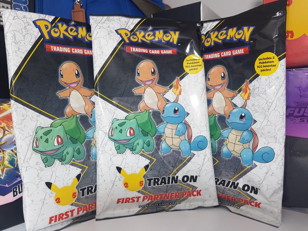 Pokemon First partner pack Kanto starter Pokémon Tcg, Hobbies & Toys ...