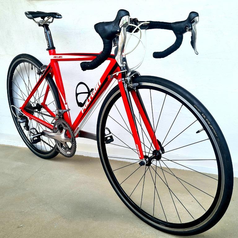 Polygon Helios 500 Road Bike, Sports Equipment, Bicycles & Parts ...