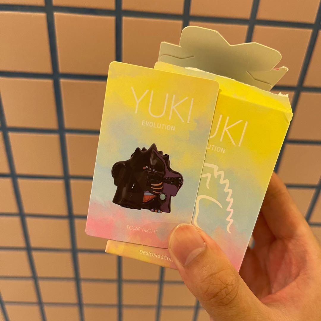 POP MART YUKI EVOLUTION BY LANG - POLAR NIGHT, Hobbies & Toys, Toys ...