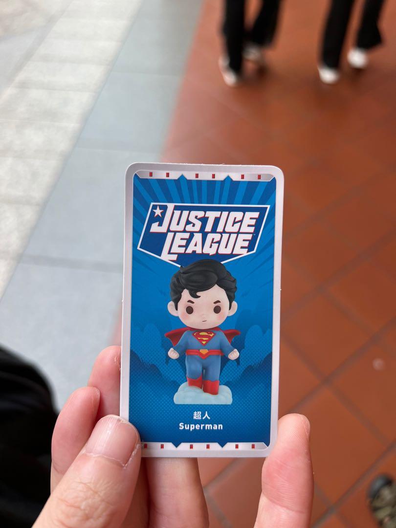 POPMART DC Superman, Hobbies & Toys, Toys & Games on Carousell