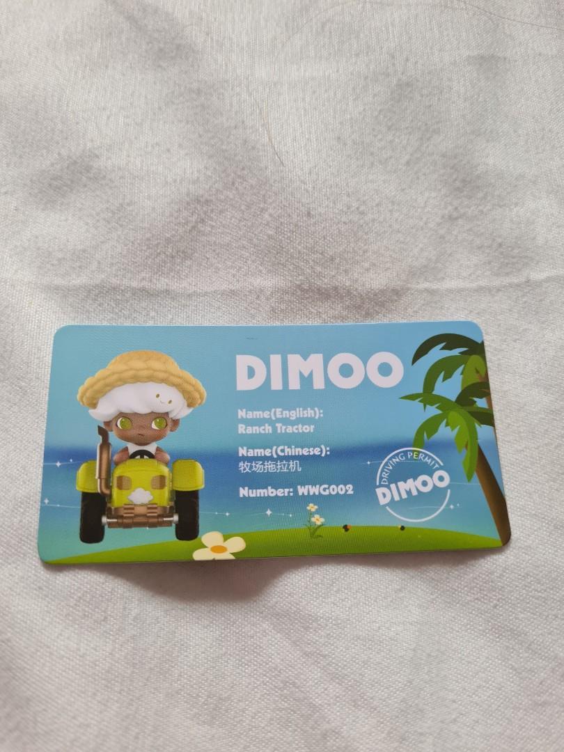 POPMART DIMOO WHERE WE GO MEOW - Ranch tractor pop mart, Hobbies & Toys ...