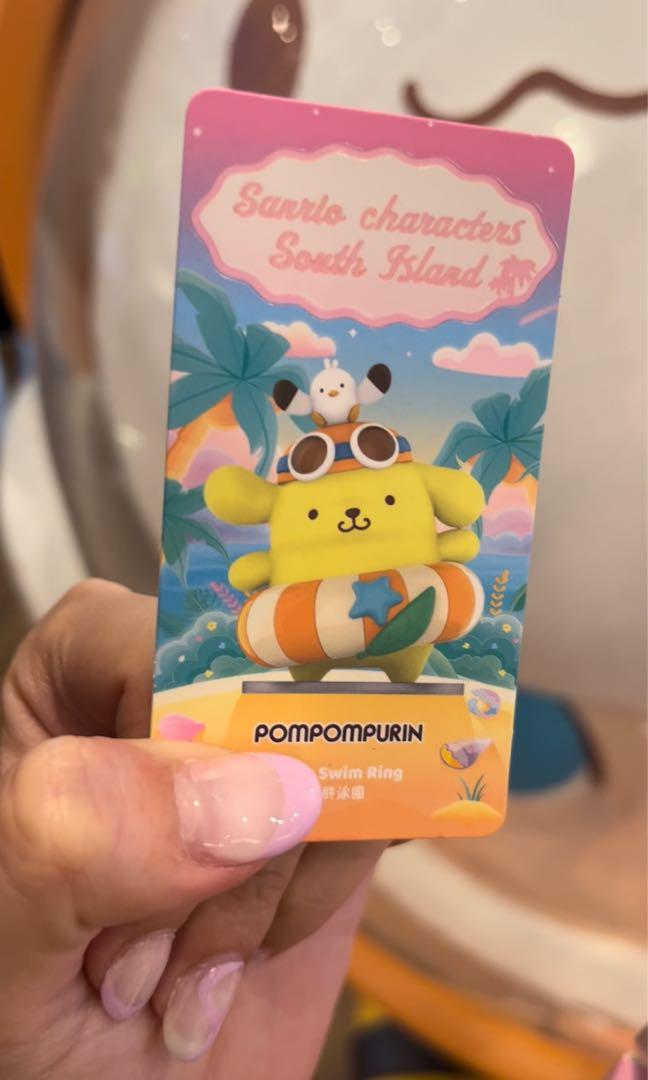 Popmart Hello Kitty South Island Pompompurin, Hobbies & Toys, Toys ...