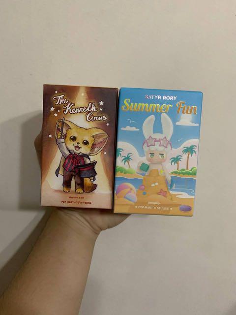 POPMART SAM WRESTLER + KENNETH AND SATYR, Hobbies & Toys, Toys & Games ...