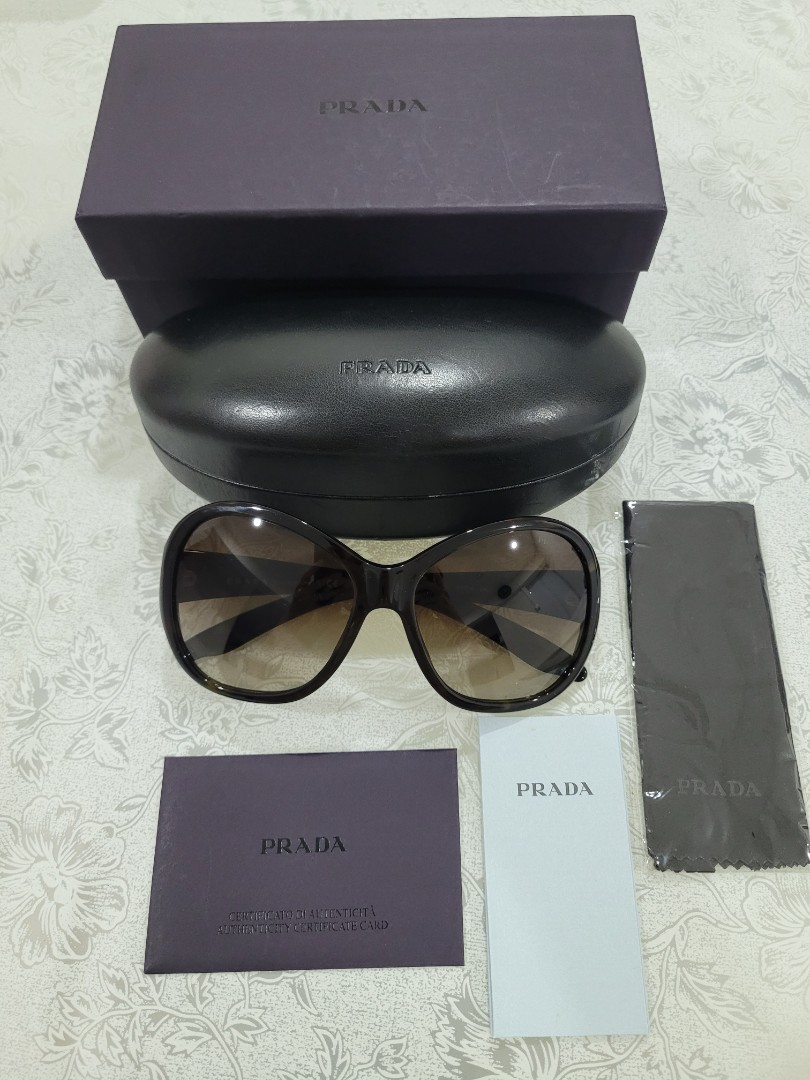 PRADA AGORDO sunglasses, Women's Fashion, Watches & Accessories, Sunglasses & Eyewear on Carousell