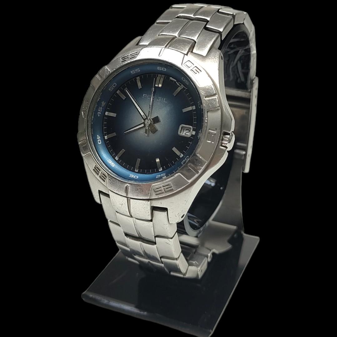 Jam Tangan FOSSIL Original, Date Aktif, 42mm, Quartz #MauFryer, Fesyen Pria, Jam Tangan di Carousell