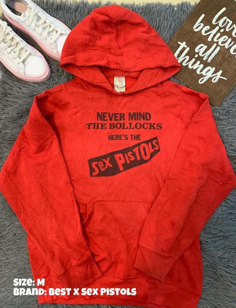 Preloved Sex Pistols Jacket Original Mens Fashion Coats Jackets And