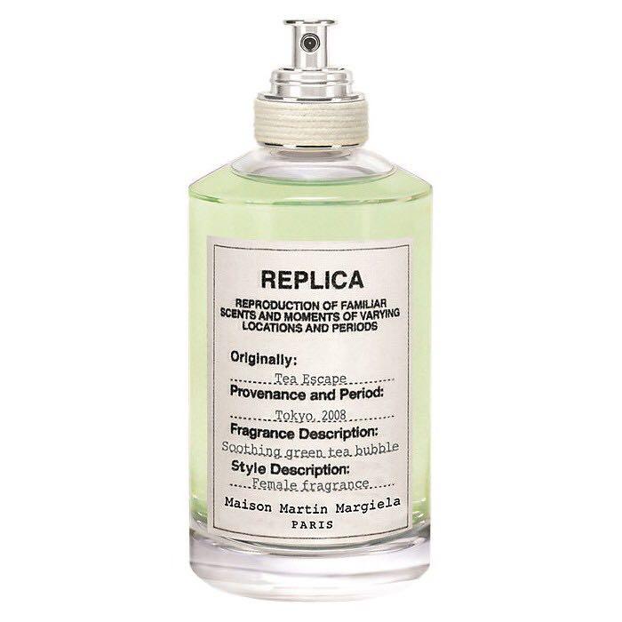 Replica Tea Escape 100ml, Beauty & Personal Care, Fragrance ...