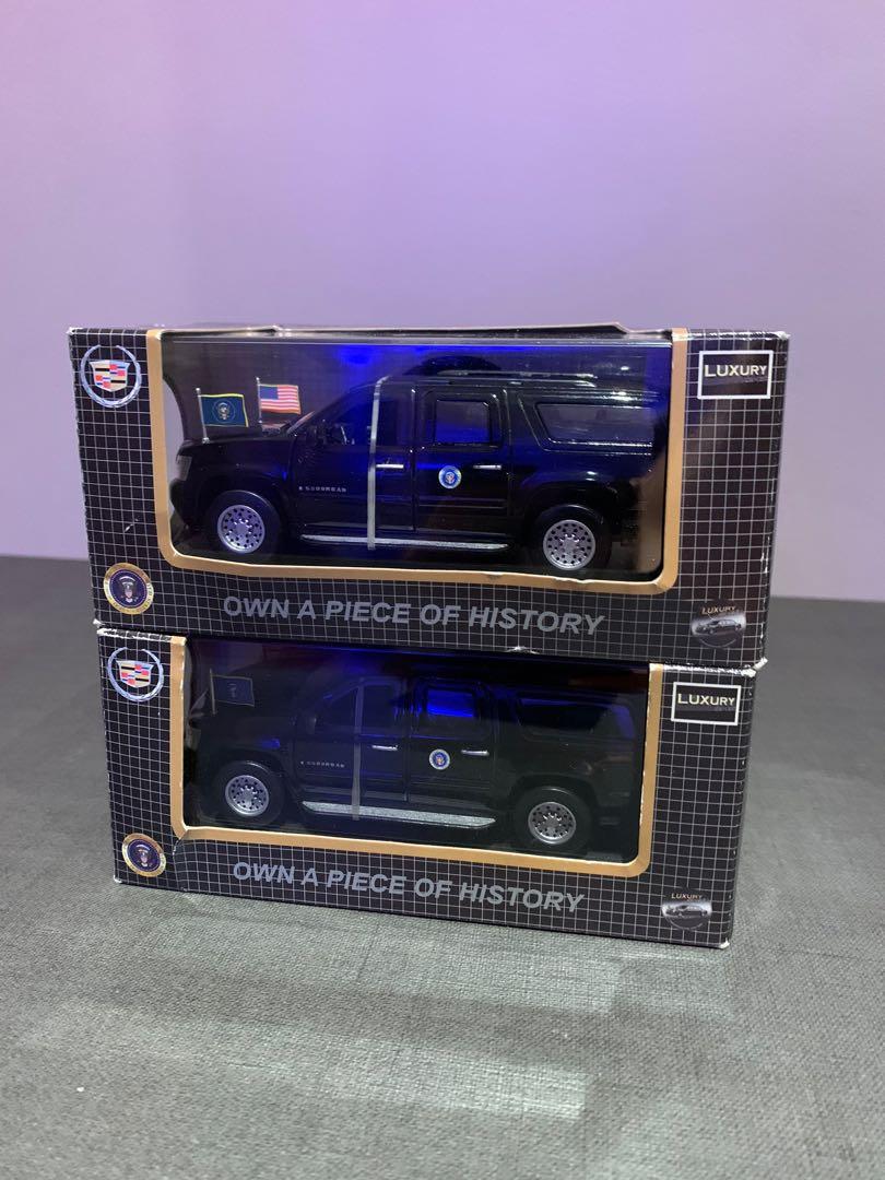 Presidential Armored Suburban Luxury Diecast 1/43Limited Edition ...