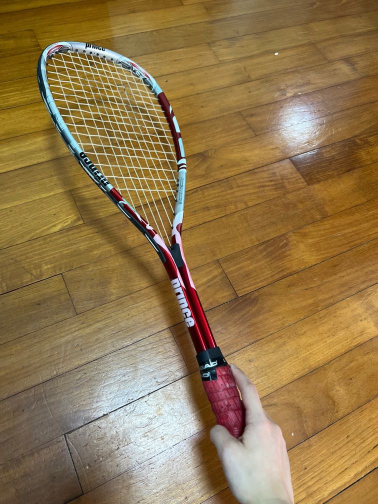 Prince Squash Racket Titanium Force, Sports Equipment, Sports & Games ...