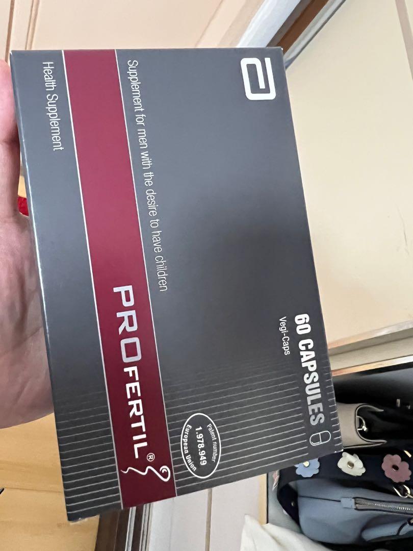 Profertil 60 capsules, Health & Nutrition, Health Supplements, Vitamins ...