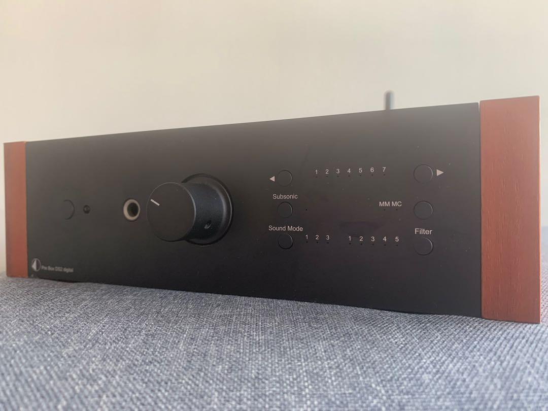Pro-ject Pre Box DS2 Digital preamp, Audio, Soundbars, Speakers ...