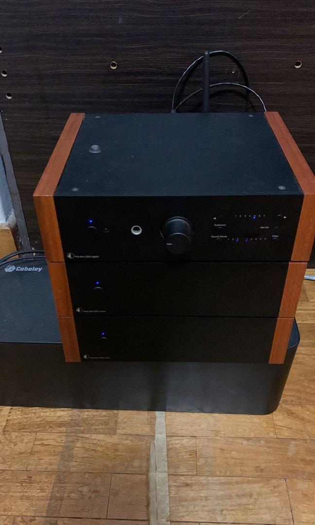 Pro-ject Pre Box DS2 Digital preamp, Audio, Soundbars, Speakers ...